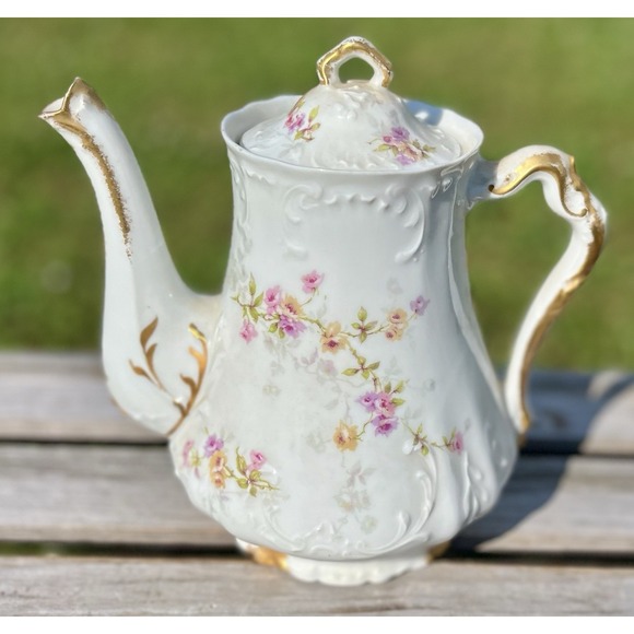Haviland | Dining | Vintage Theodore Haviland Limoges France Teapot ...